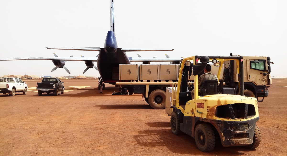 Logistics - Economat des Armées 2024