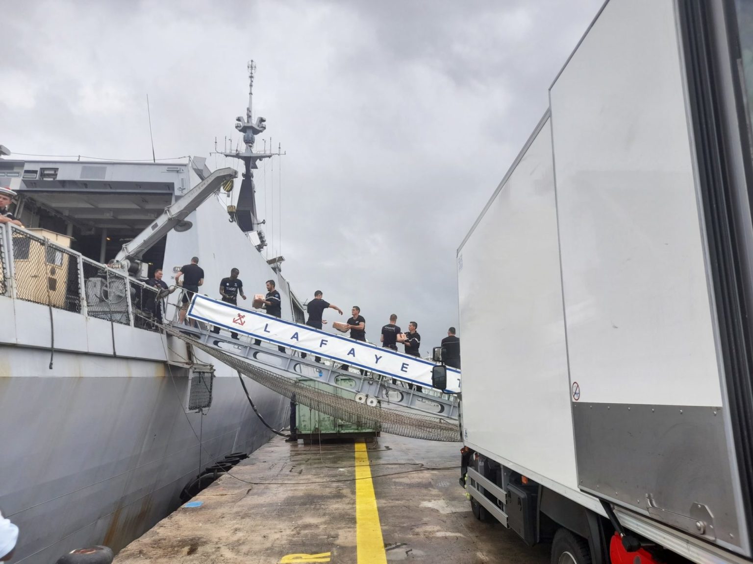 Logistics - Economat des Armées 2024