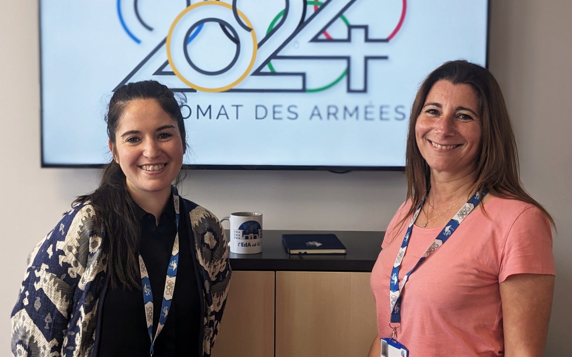 Femmes et hommes de l’EdA engagés dans le soutien des JOP2024 : Sarah M ...